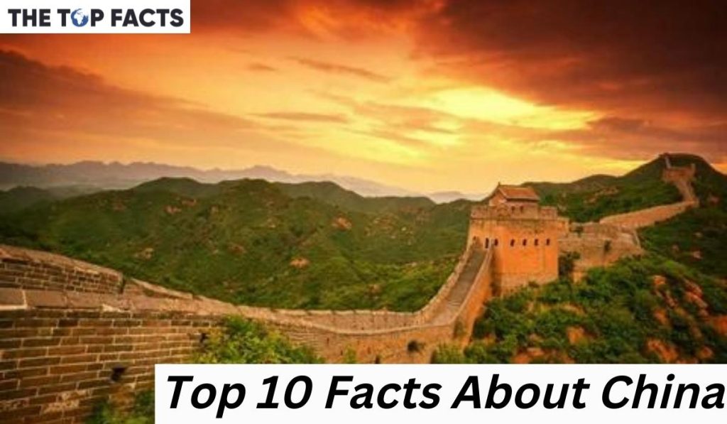 Top 10 Facts About China - Edu Gov Press Publishers