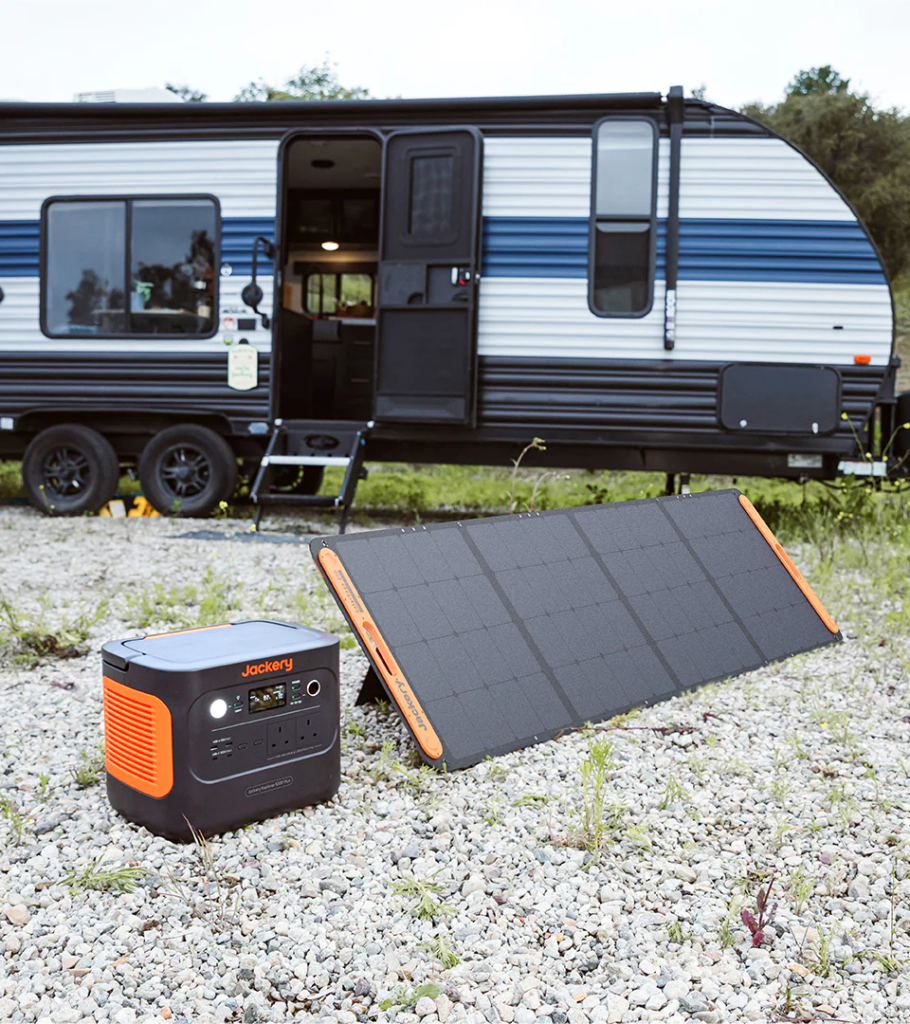 Ensuring Safe and Efficient Power on Your RV Trip with Jackery Solar ...